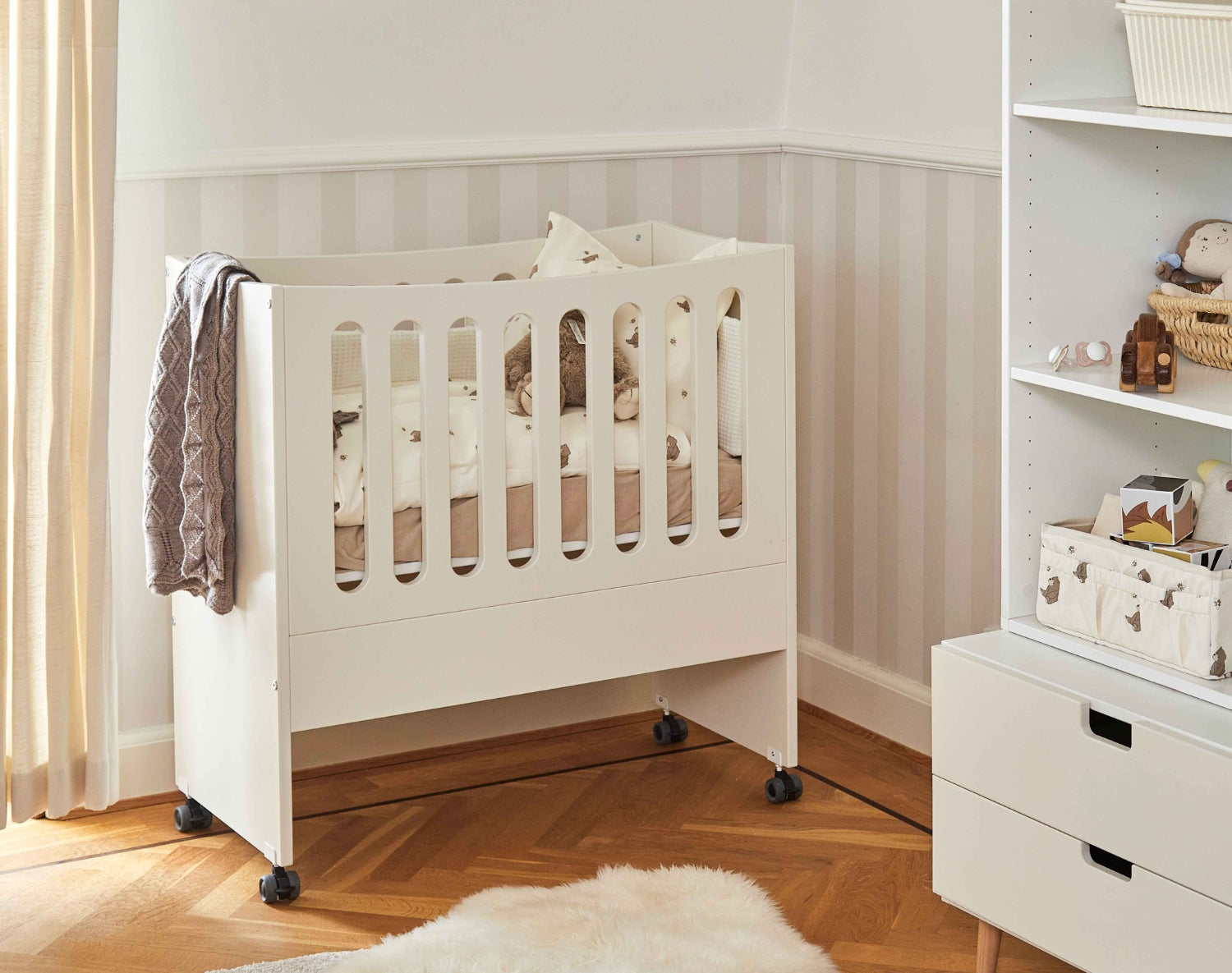 Baby cradle | side-by-side for baby – Manis-h